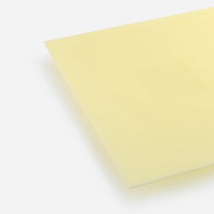 1/8" (3mm) Ivory Cream off White Acrylic Solid Color Plexiglass Sheet ...