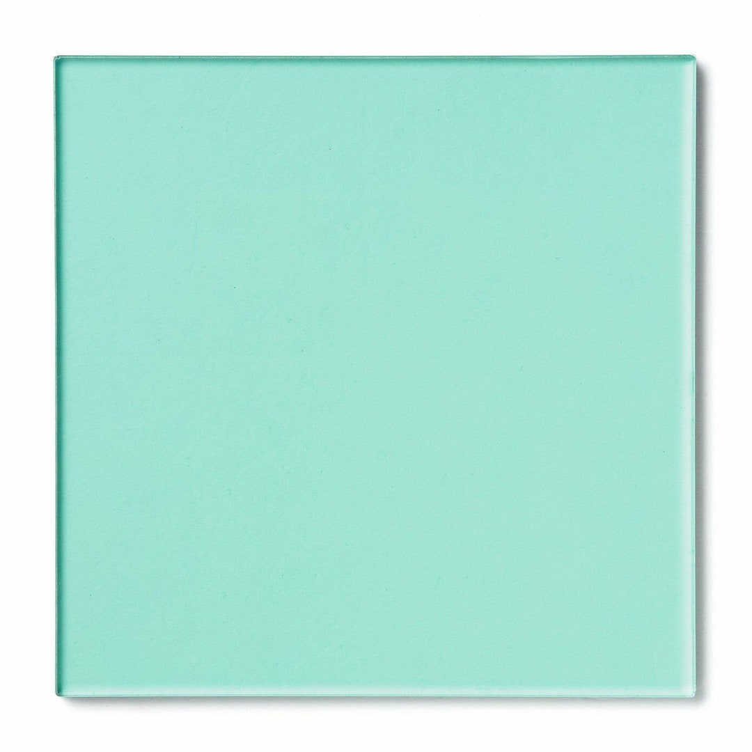1/8" (3mm) Light Green Acrylic 24x12" Transparent Plexiglass Sheet AZM ...
