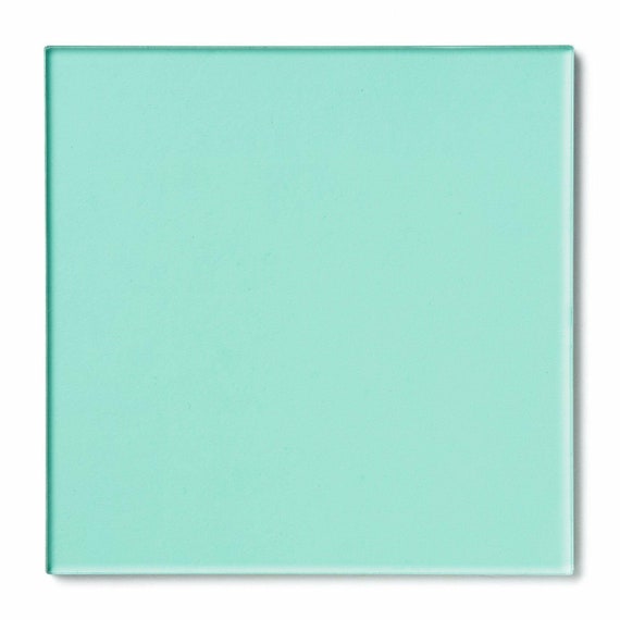 1/8 3mm Light Green Acrylic 24x12 Transparent - Etsy
