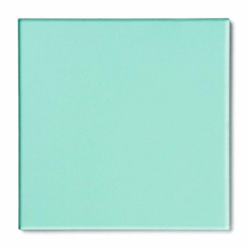 1/8" (3mm) Light Green Acrylic 24x12" Transparent Plexiglass Sheet AZM ...