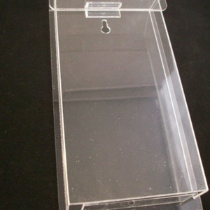 Outdoor Brochure Holder Tri Fold Flyer Box Real Estate Clear | Etsy