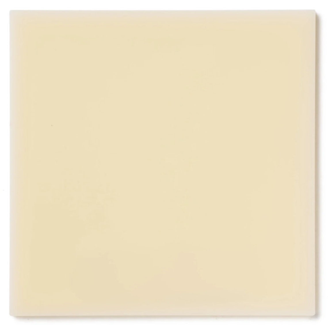 1/8 3mm Ivory Cream off White Acrylic Solid Color Plexiglass Sheet 0. ...