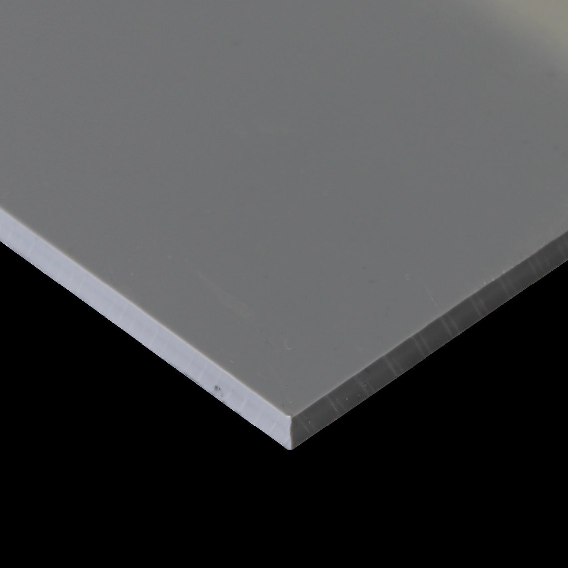 1/4" 6mm Gray Polycarbonate PVC Type 1 Sheet 12x12" AZM Clearance - Etsy