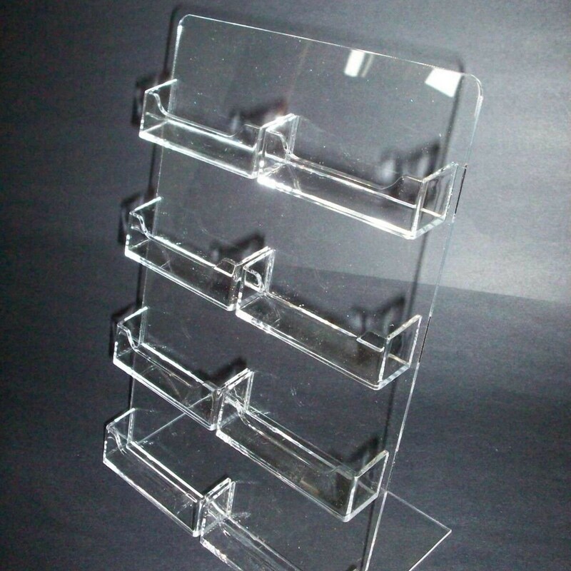 Clear Business Cards - Etsy