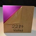 1/8" (3mm) Purple Violet 12"x12" Translucent Acrylic Plexiglass Sheet ...