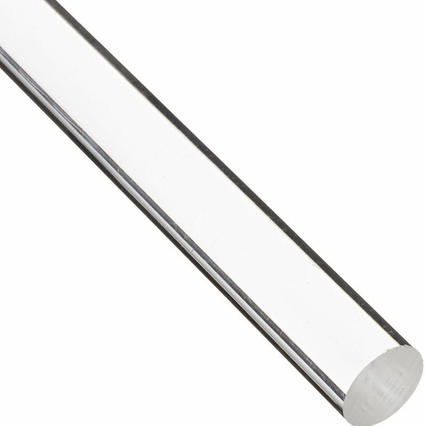 Acrylic Curtain Rod - Etsy