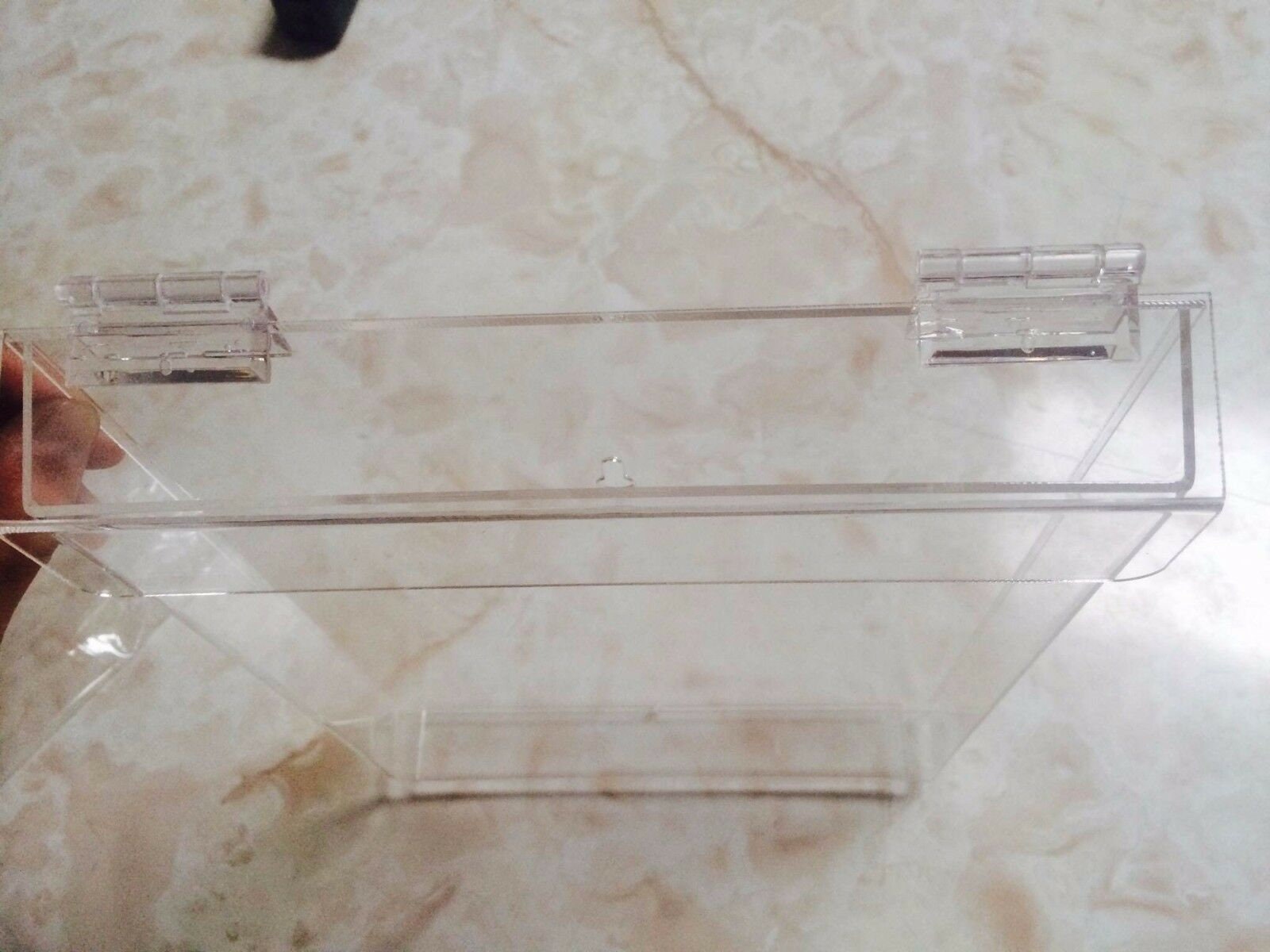 Large Brochure Box Brochure Holder Flyer Box Clear Outdoor - Etsy