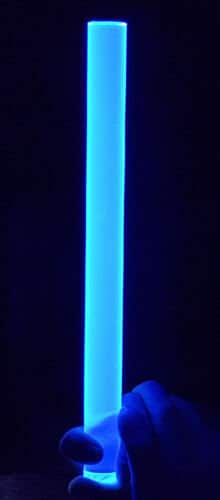 Translucent Blue Acrylic Round Rods 3/4" (0.75") Diameter, 12" Length ...