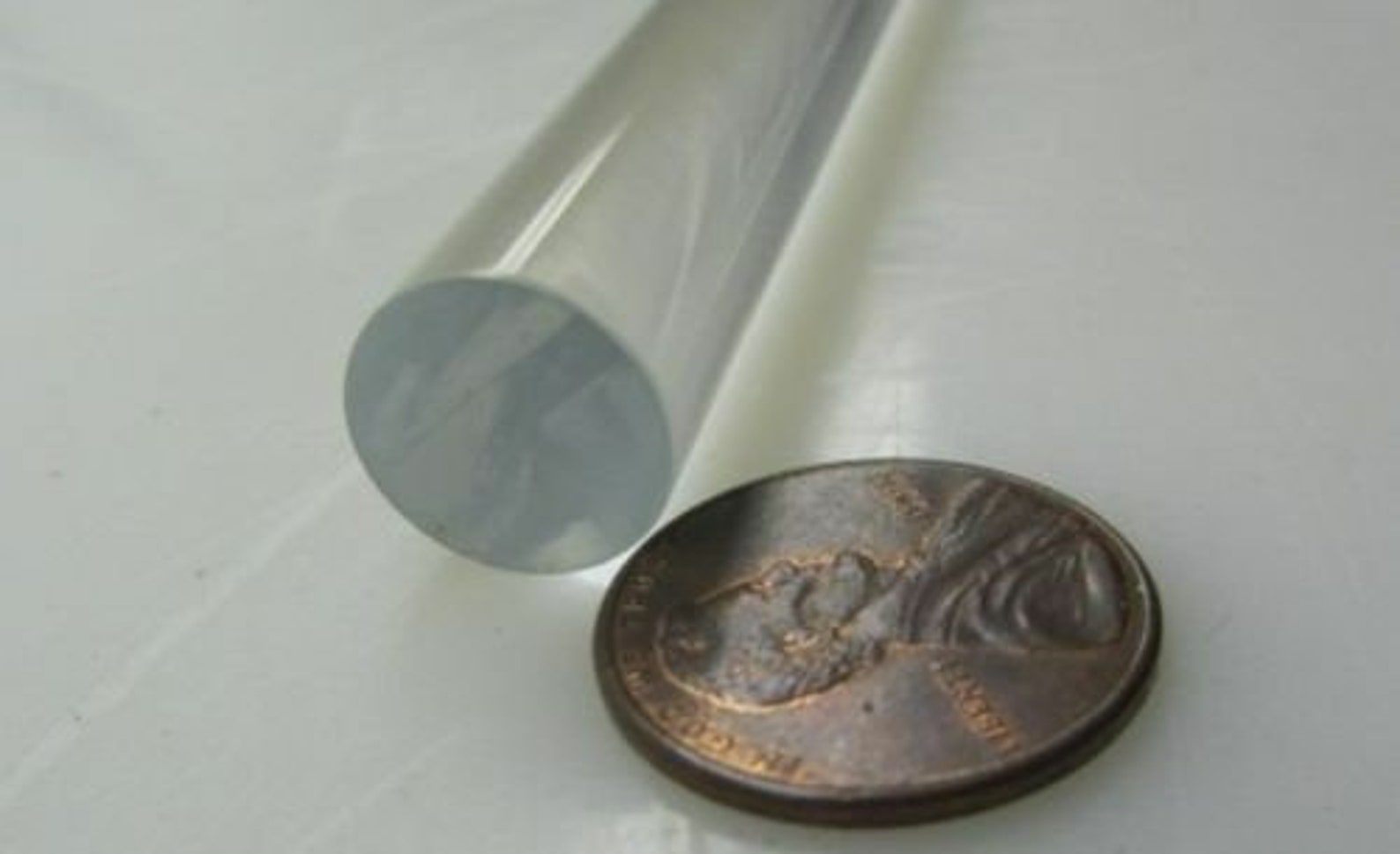 Clear Acrylic Round Rods 3/4 0.75 Diameter, 24 Length AZM - Etsy
