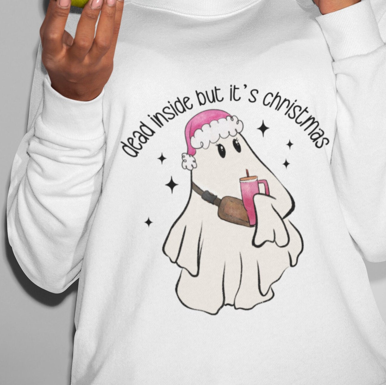 Boojee Ghost Funny Christmas Sublimation, Boojee Stanley Tumbler ...