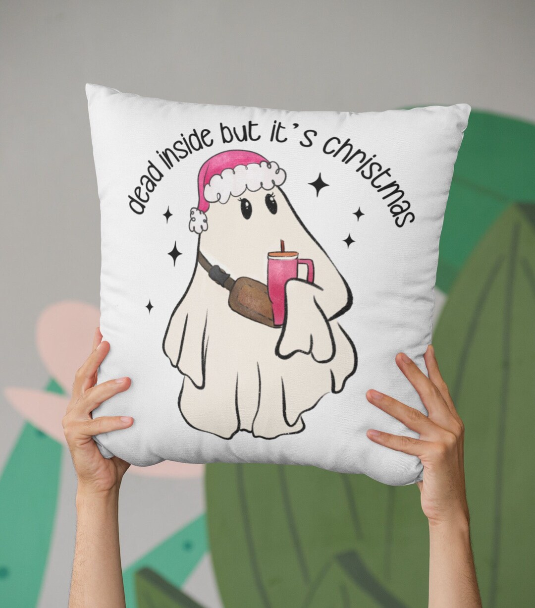 Boojee Ghost Funny Christmas Sublimation, Boojee Stanley Tumbler ...