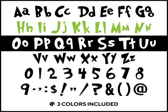 Christmas Font Svg Png Pdf Dxf, Magical Christmas Font Svg Christmas ...