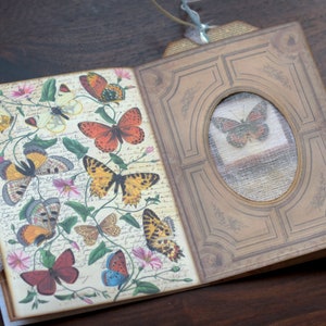 Butterfly Junk Journal Kit, Pocket Tag, Ephemera, Vintage Journal ...