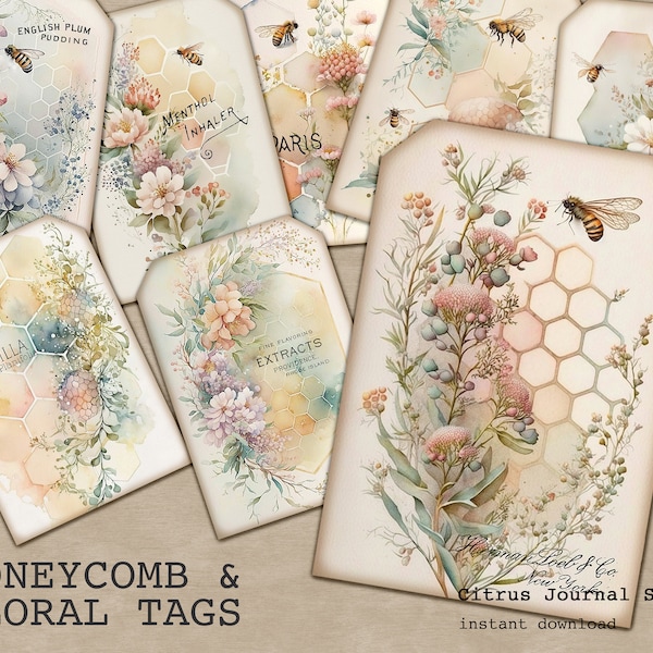 Vintage Tags - Etsy