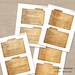 Halloween Recipe Cards, Spooky Ephemera, Potion Recipe, ATC, Potion ...