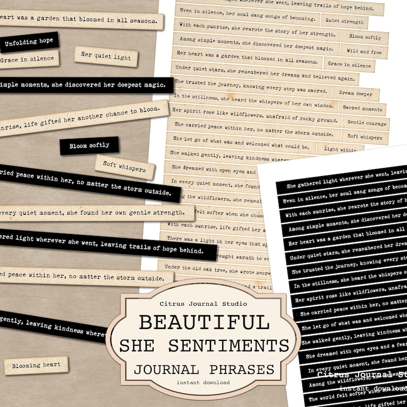 CitrusJournalStudio - Etsy India