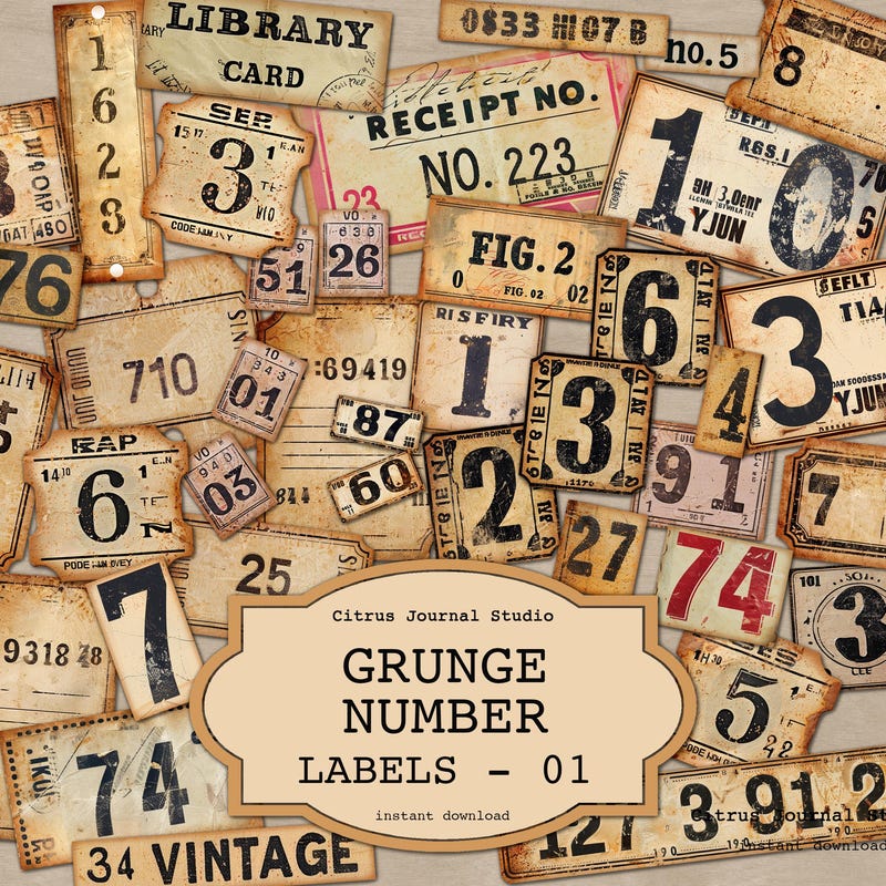 Journal Stickers Real - Etsy