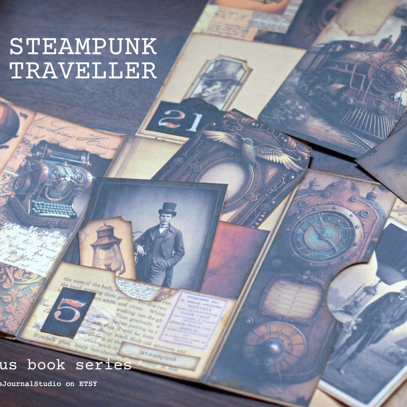 Steampunk Tags - Etsy