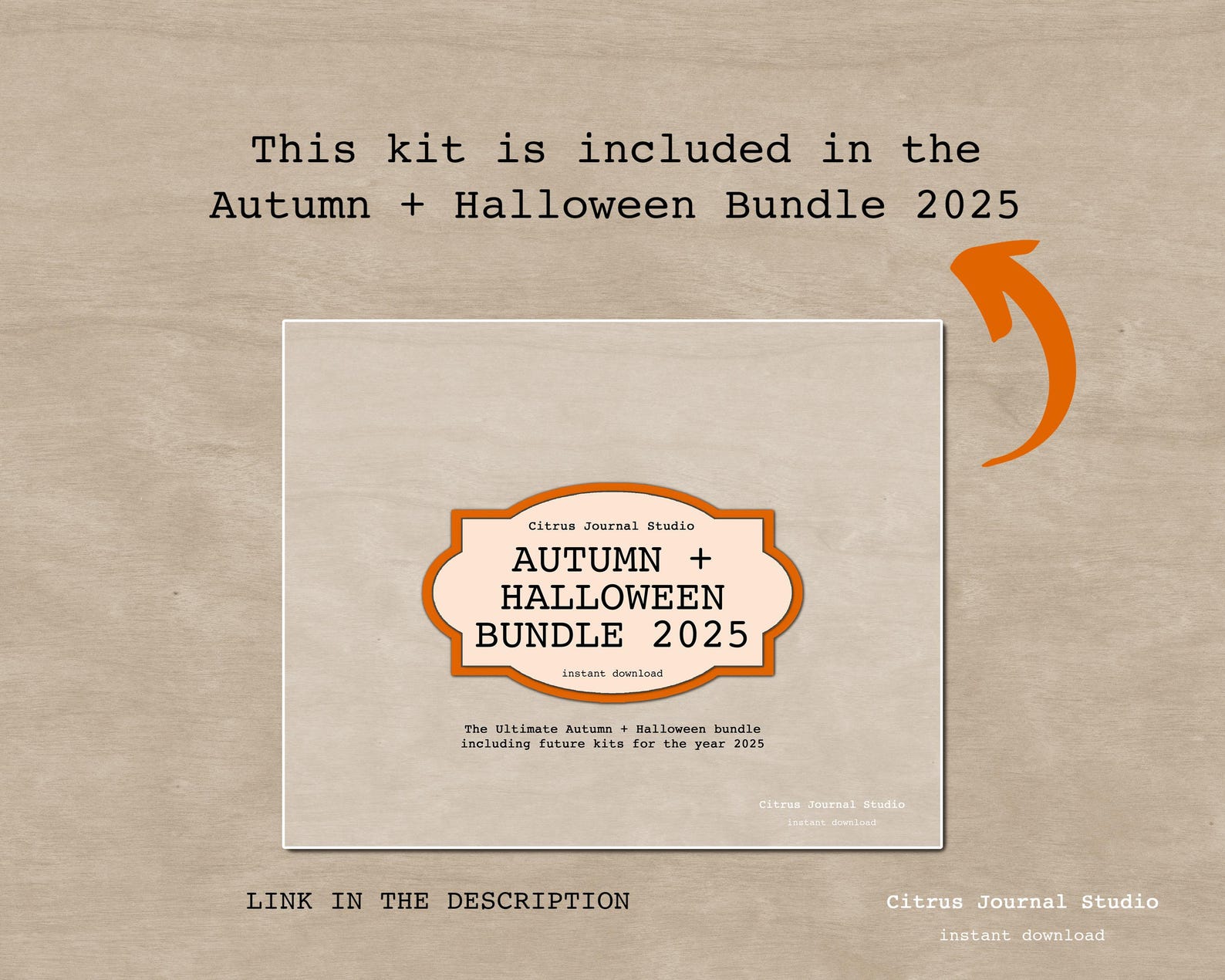 Halloween Junk Journal, Spooky Pumpkin Skeleton Folio, October Daily ...