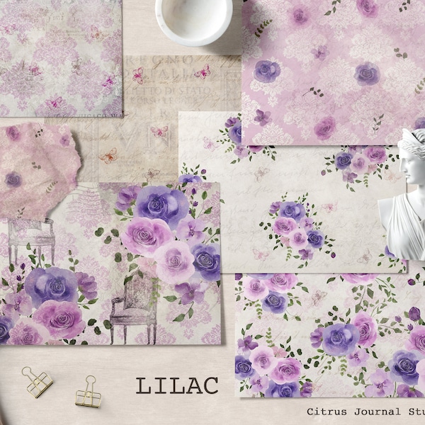 Lilac Paper - Etsy