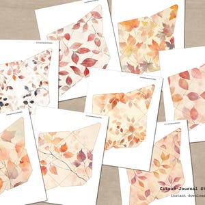 Fall Envelopes, Fall Vibes, Autumn Envelopes, Junk Journal Envelope ...