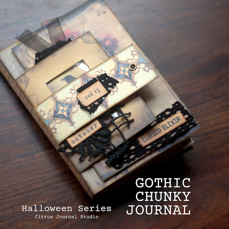 Handmade Skull Journal - Etsy