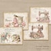 Vintage Sewing, Floral Cards, Sewing Machine, Journal Card, Junk ...