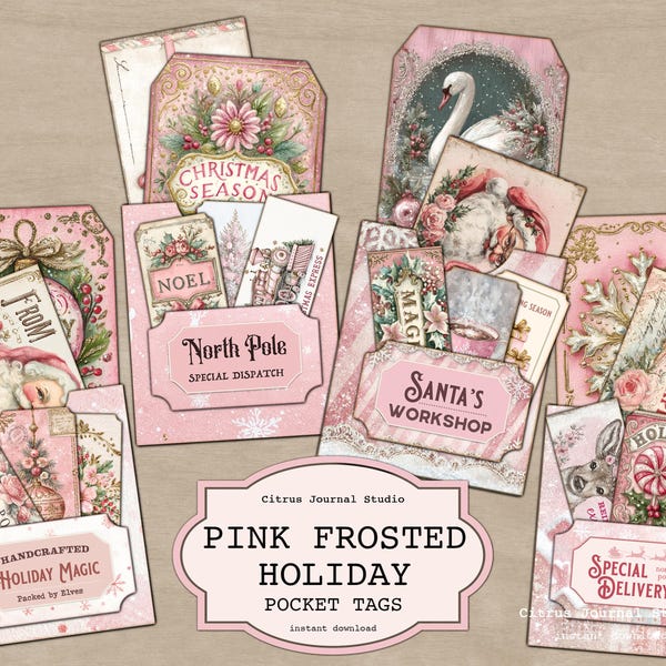 Shabby Pink Tickets - Etsy