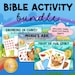 Noah's Ark Bible Lesson for Kids, VBS Activity, Genesis, Christian ...