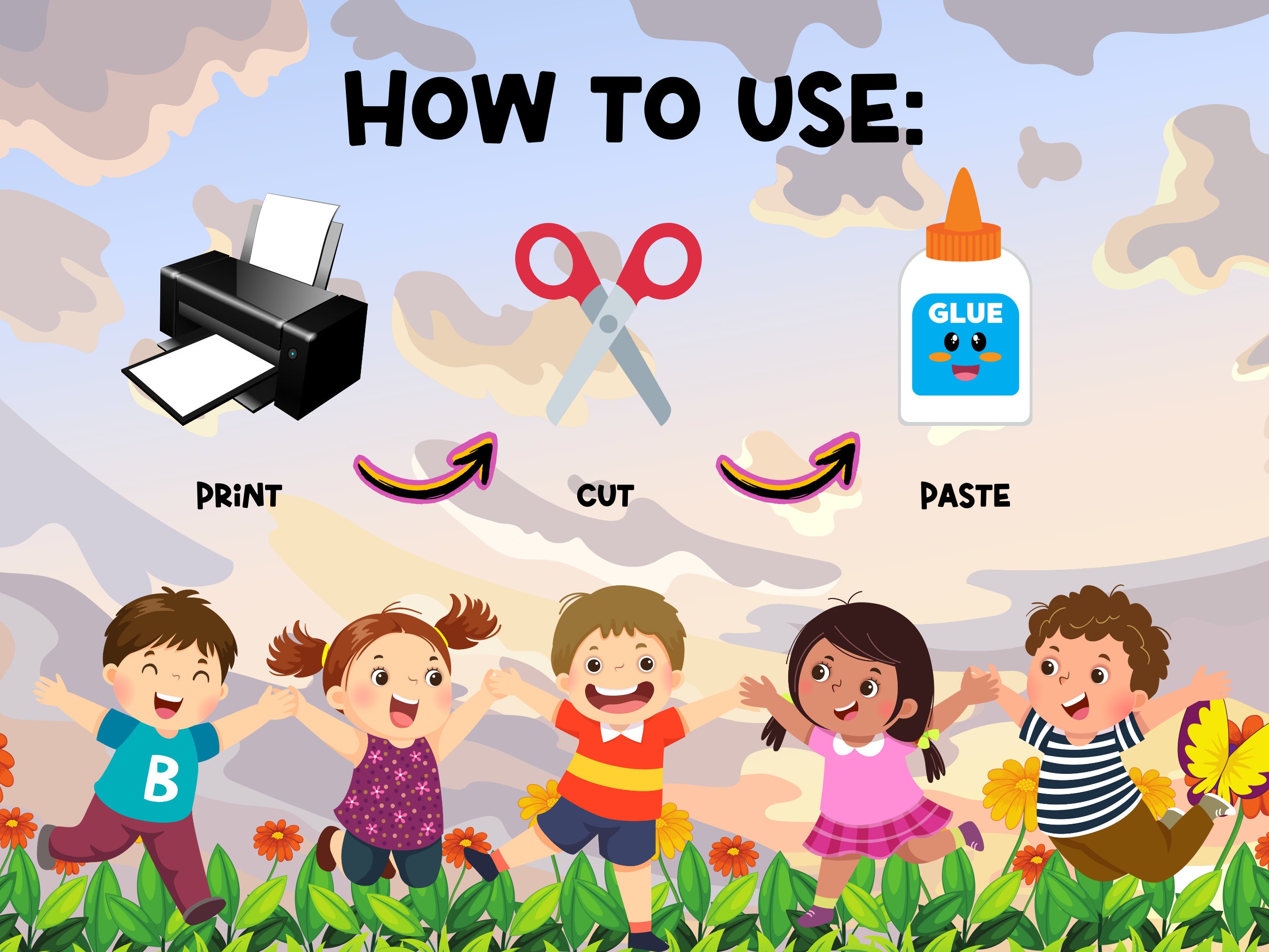 Growing in Christ, Bible Lessons for Kids, VBS Activity, Genesis ...