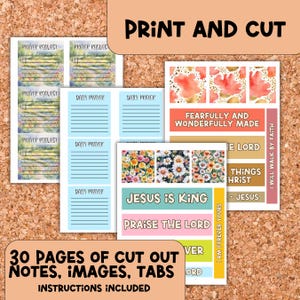 Prayer Board Kit, Prayer Vision Board, Prayer Board Starter Kit, Prayer ...