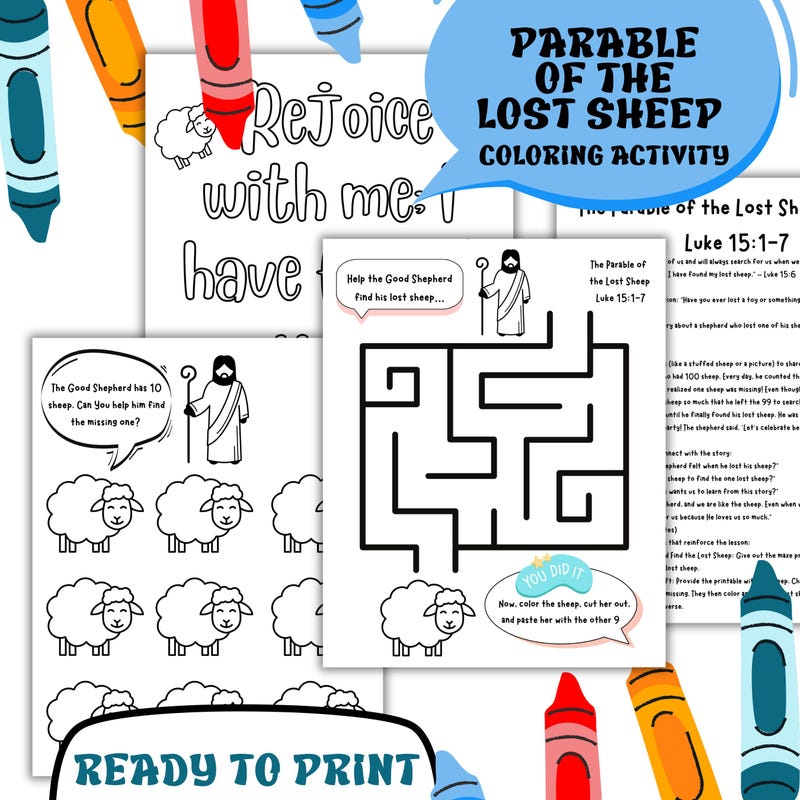 The Black Sheep Story - Etsy