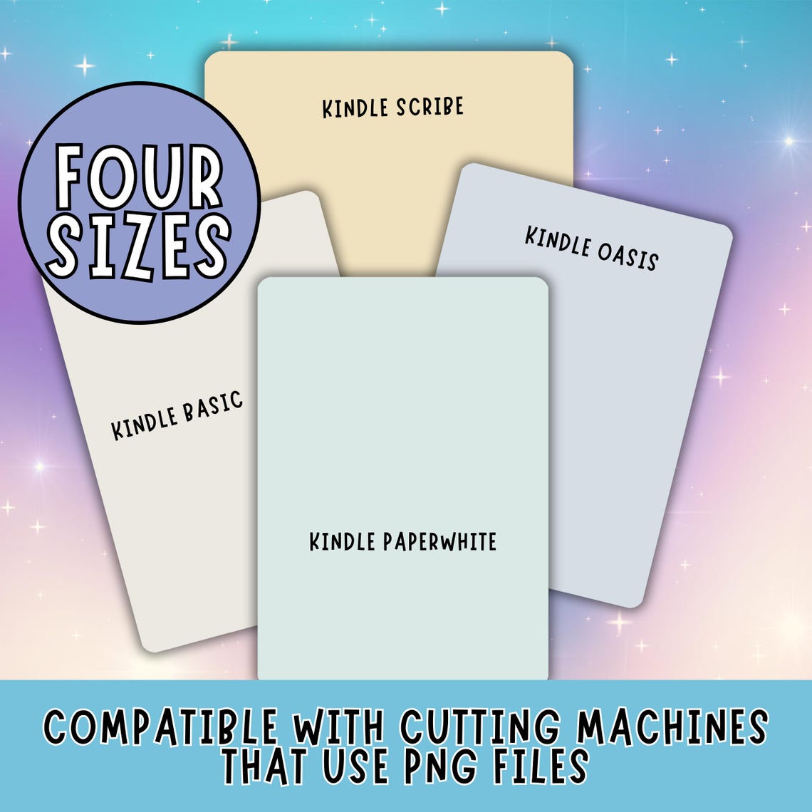 Kindle Inserts Template, Printable Kindle PAPERWHITE Insert, Kindle ...