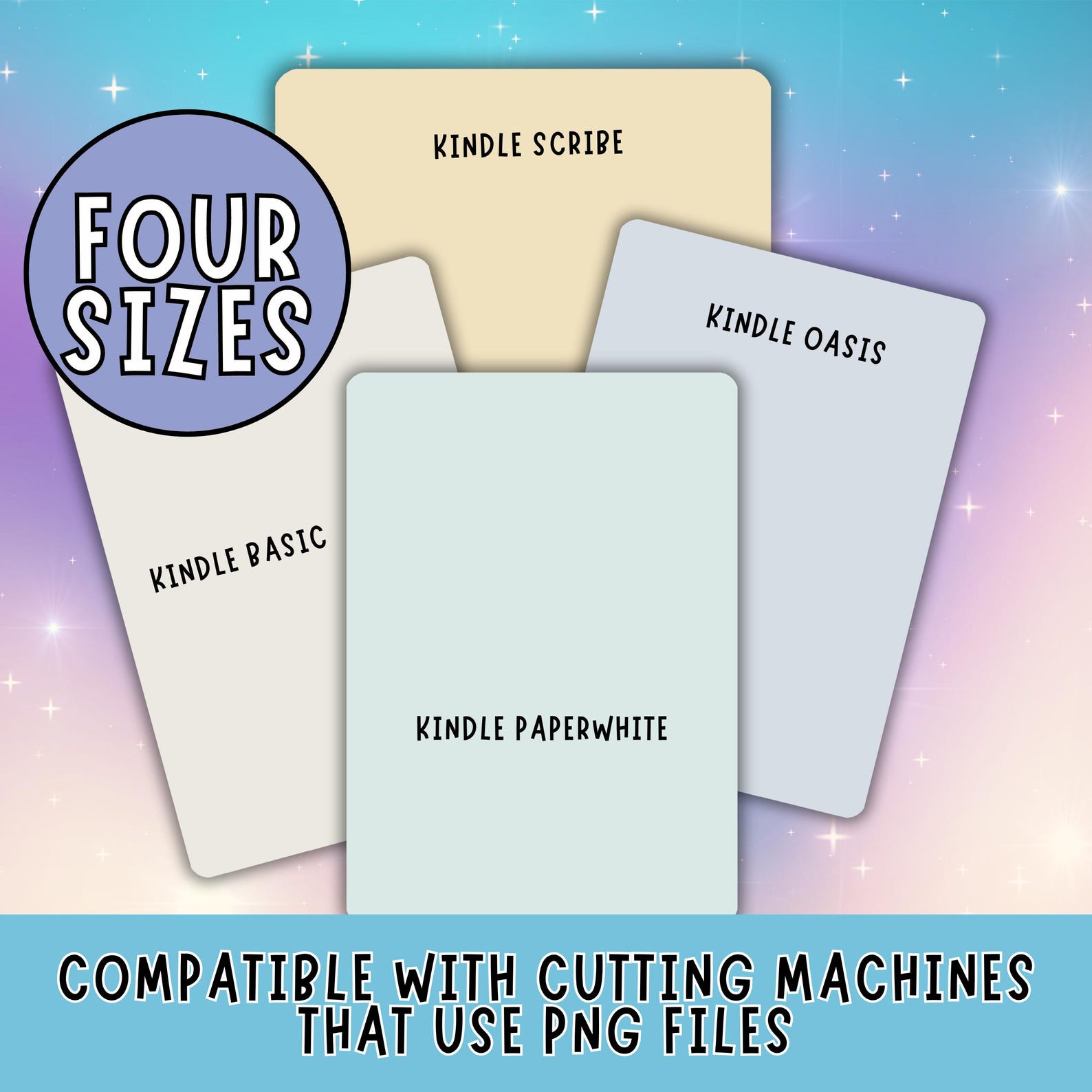 Kindle Inserts Template, Printable Kindle PAPERWHITE Insert, Kindle ...