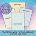Kindle Inserts Template, Printable Kindle PAPERWHITE Insert, Kindle ...