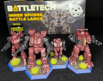 Battletech Painted - Etsy