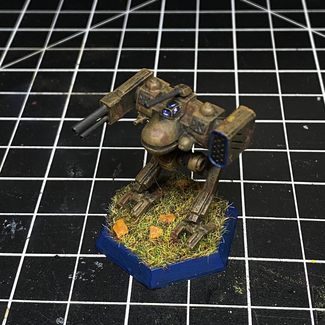 Hand Painted Miniature Osiris - Etsy