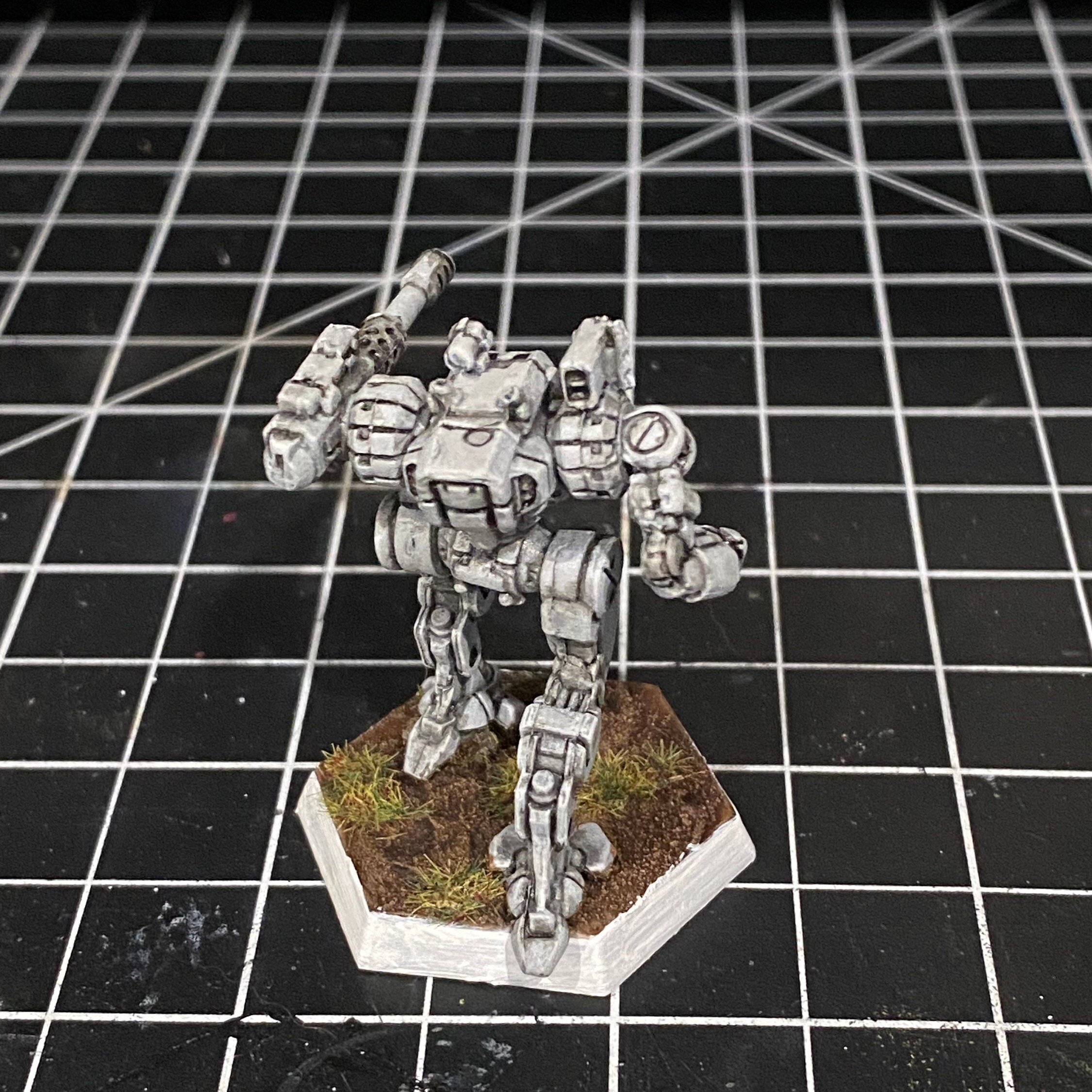 Painted Miniature Sentinel for Battletech - Etsy
