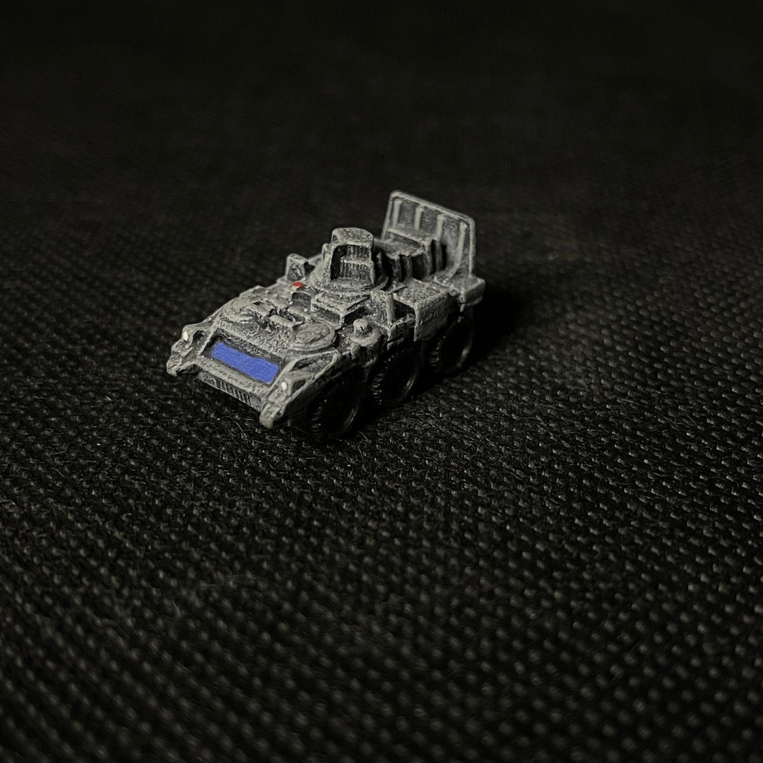 Painted Miniatures Mega Force Wheeled APC for Classic Battletech - Etsy