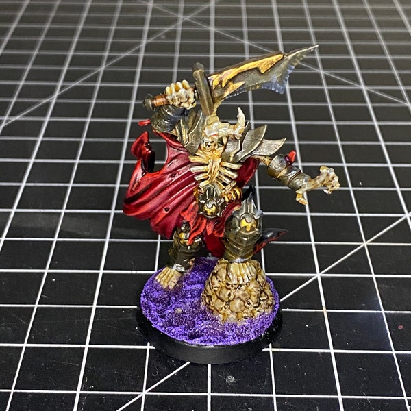 Big Evil Knight Miniature - Etsy