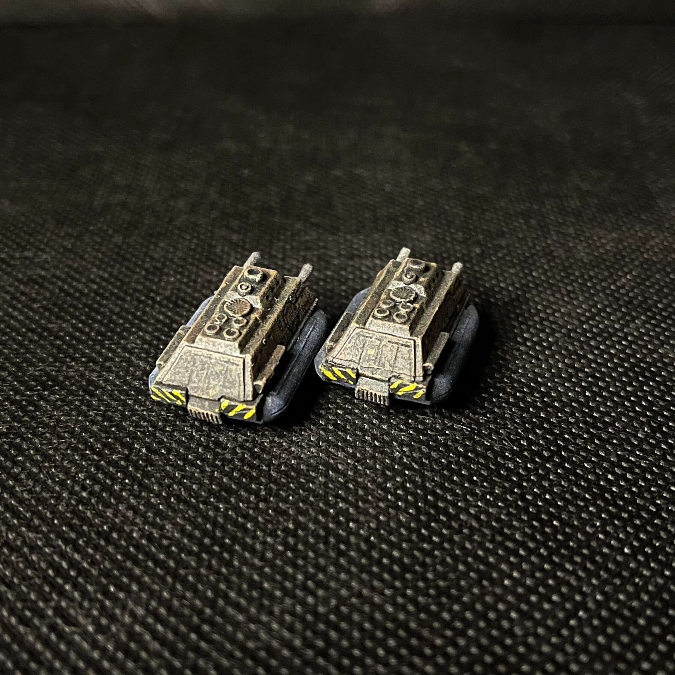 Painted Miniatures 2 Heavy Hover APC for Classic Battletech - Etsy