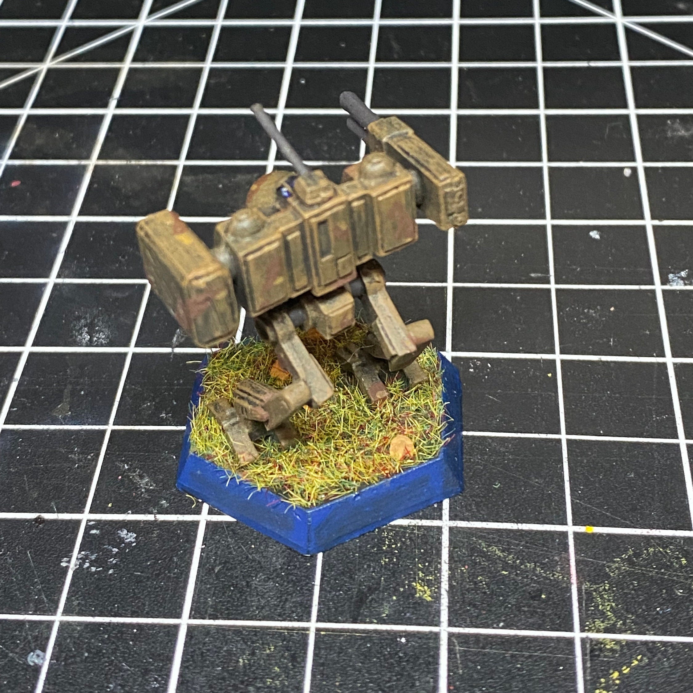 Hand Painted Miniature Osiris - Etsy