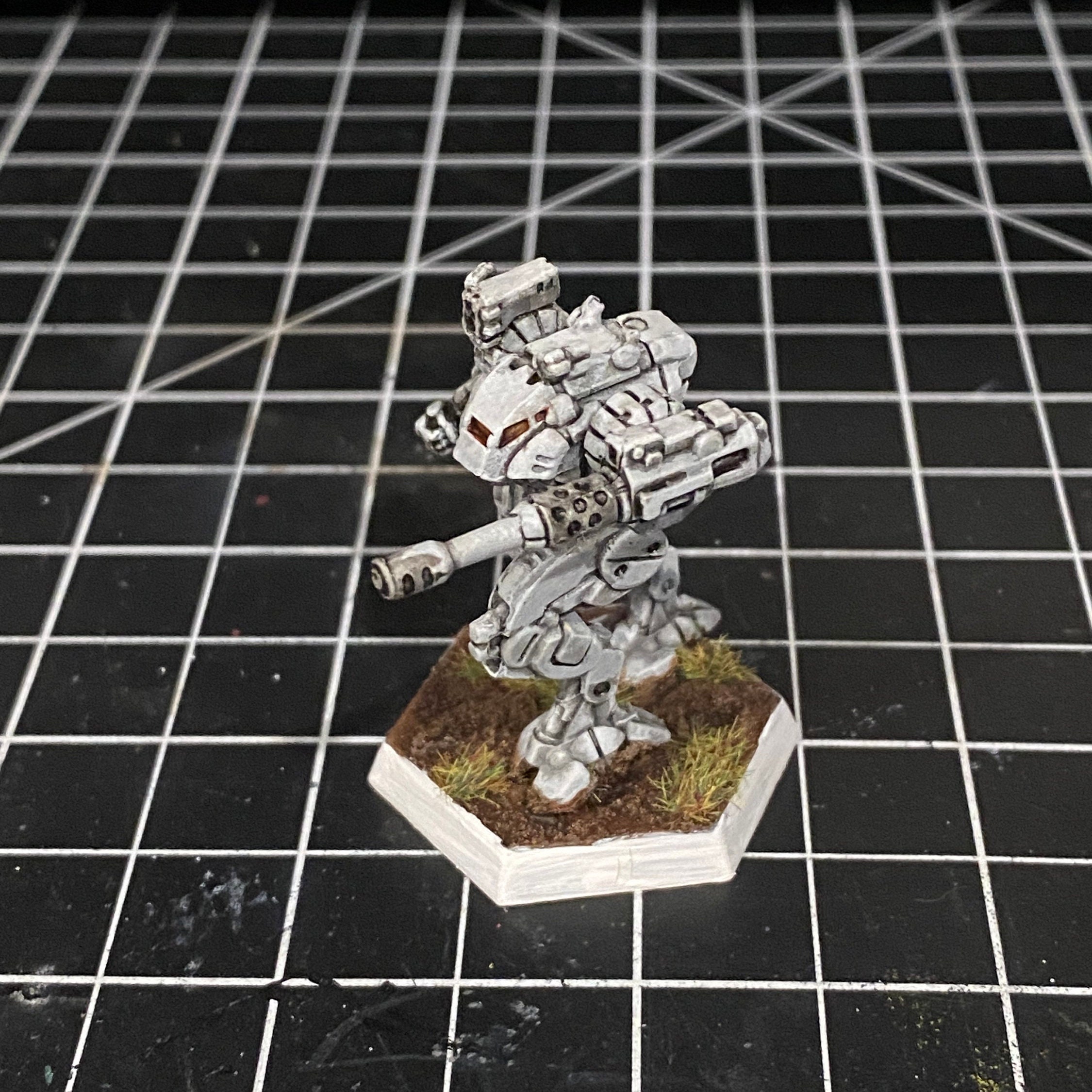 Painted Miniature Sentinel for Battletech - Etsy