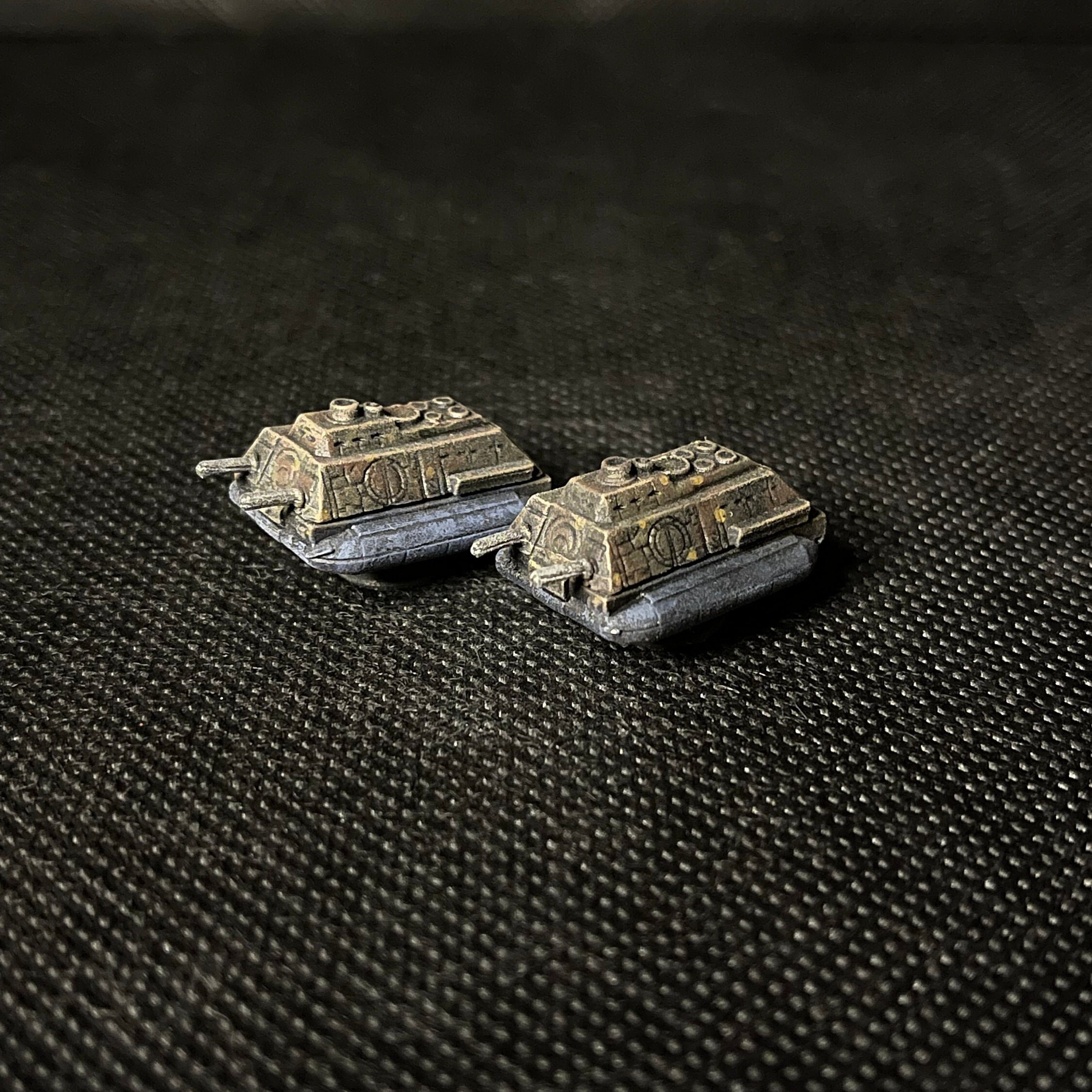Painted Miniatures 2 Heavy Hover APC for Classic Battletech - Etsy