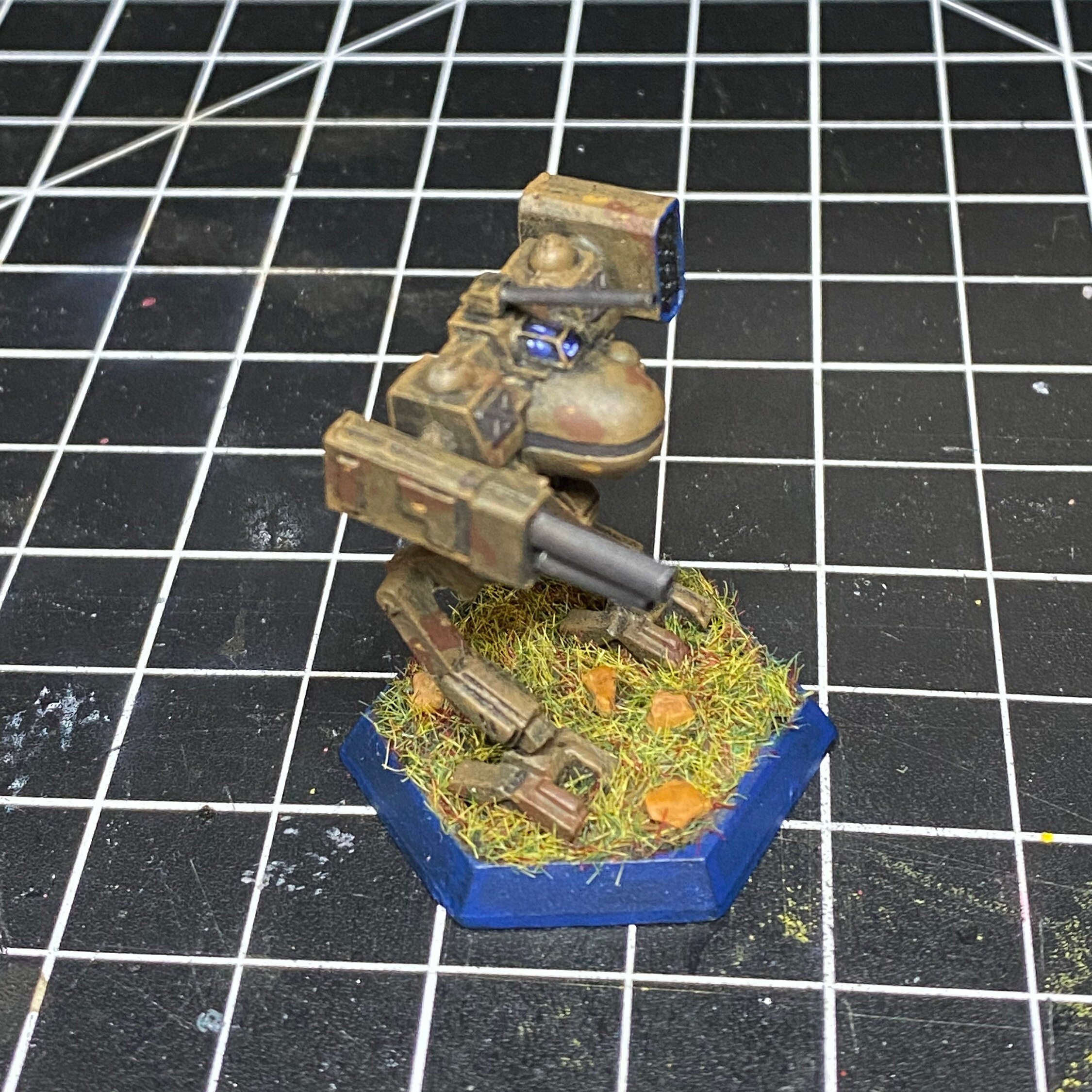 Hand Painted Miniature Osiris - Etsy