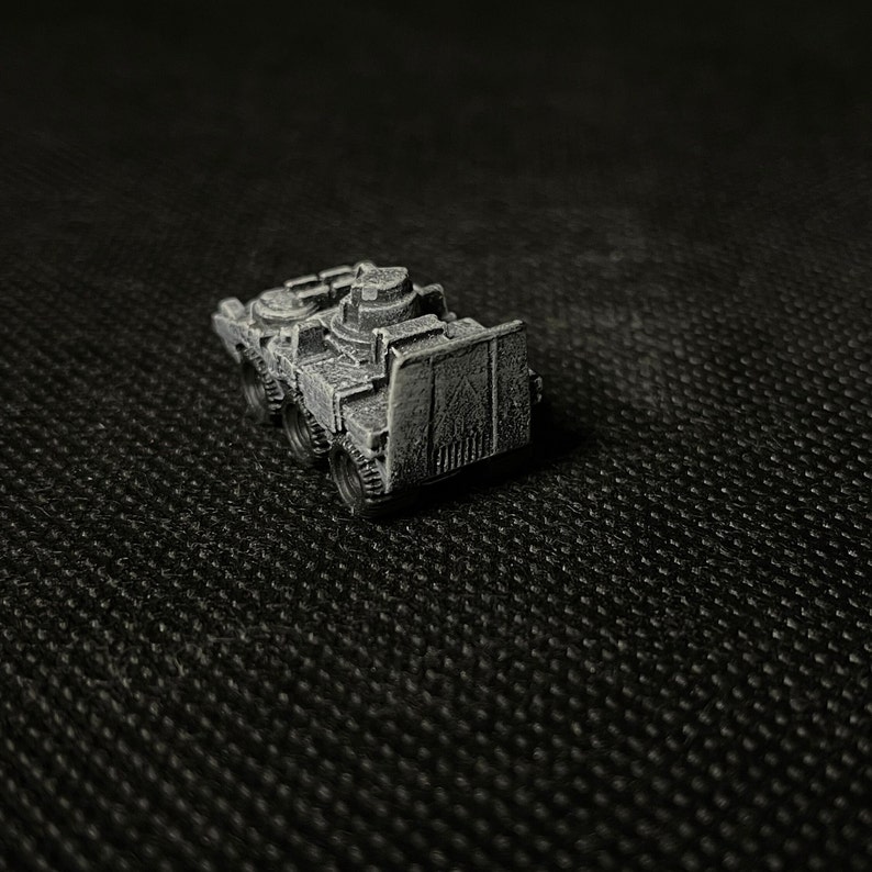 Painted Miniatures Mega Force Wheeled APC for Classic Battletech - Etsy