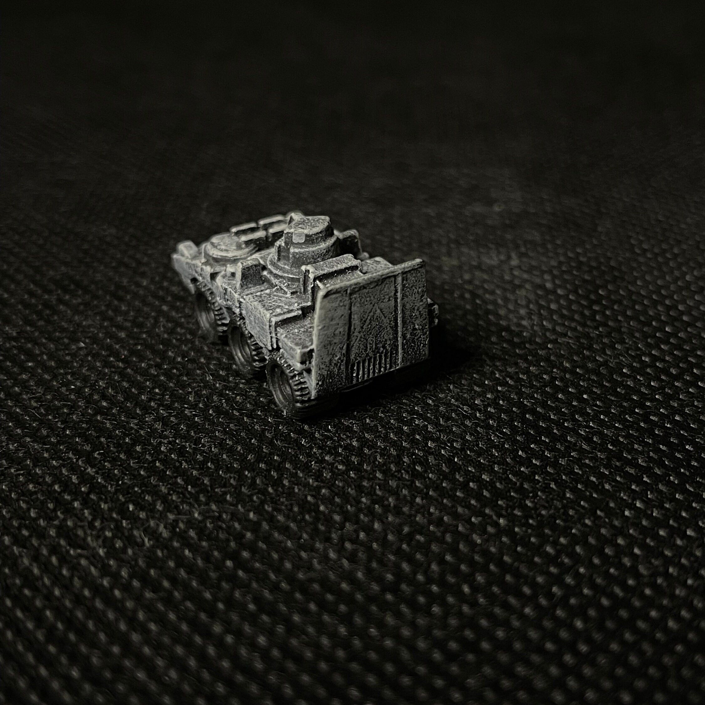 Painted Miniatures Mega Force Wheeled APC for Classic Battletech - Etsy