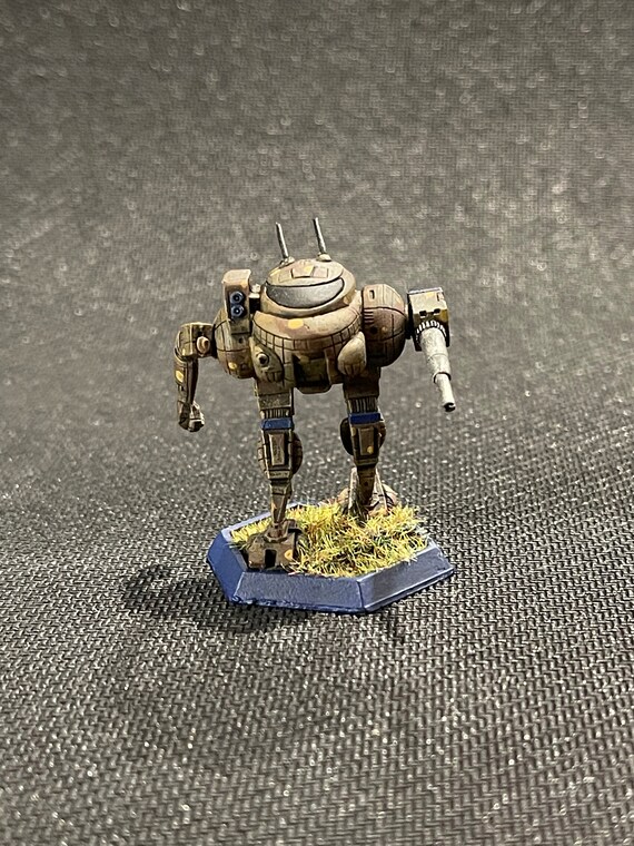 Painted Miniature Sentinel for Classic Battletech | Etsy