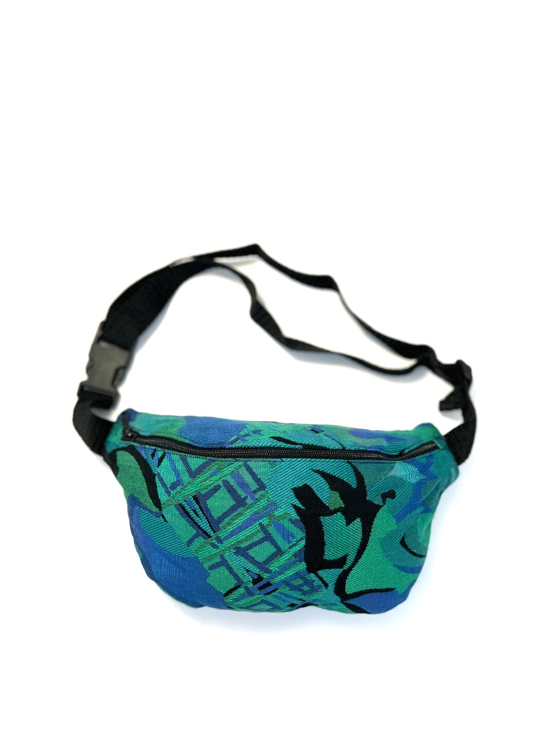 Handmade Bumbag Pouch in Vintage 80s 90s Fabric - Etsy