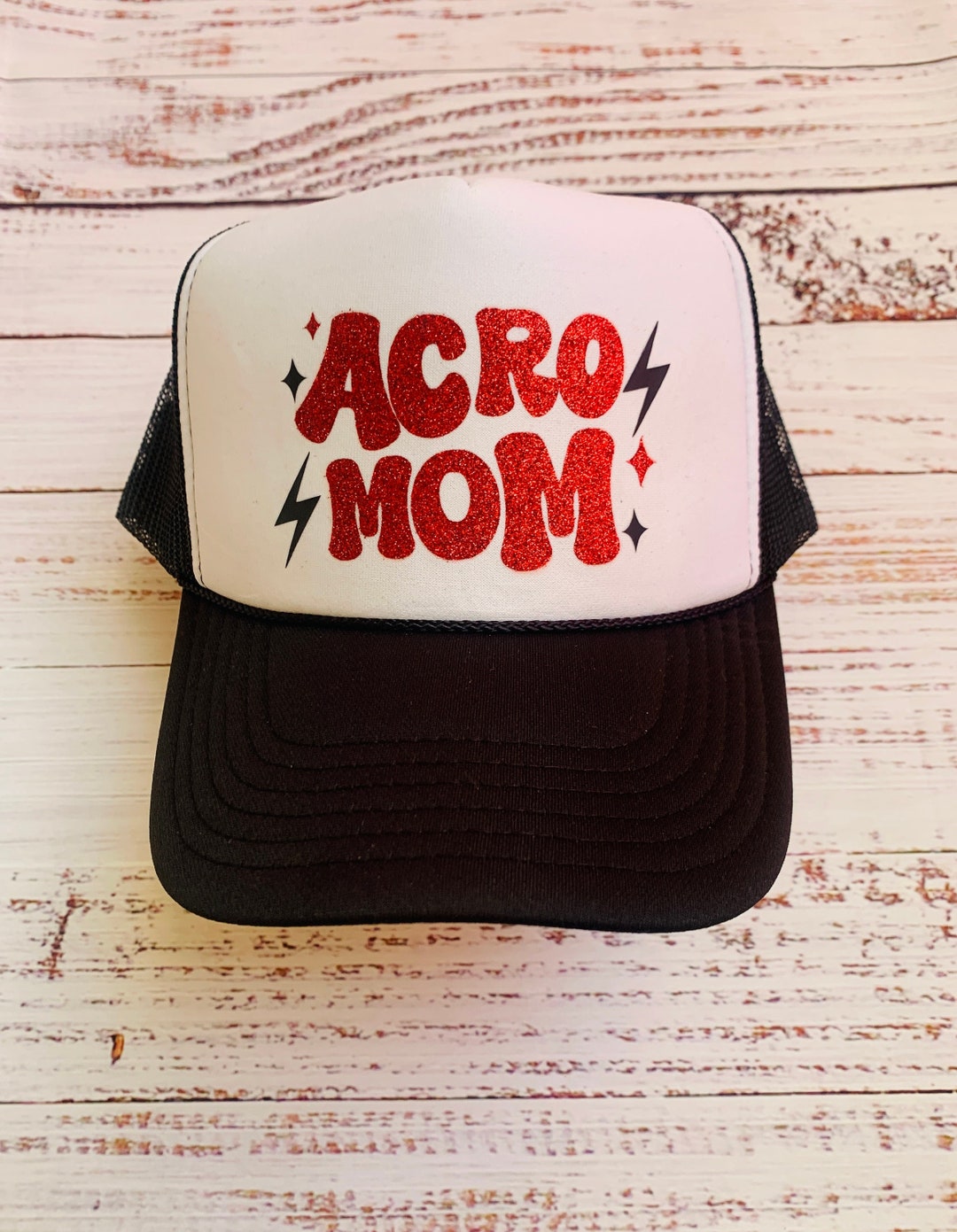 Acro Mom Trucker Hat - Etsy